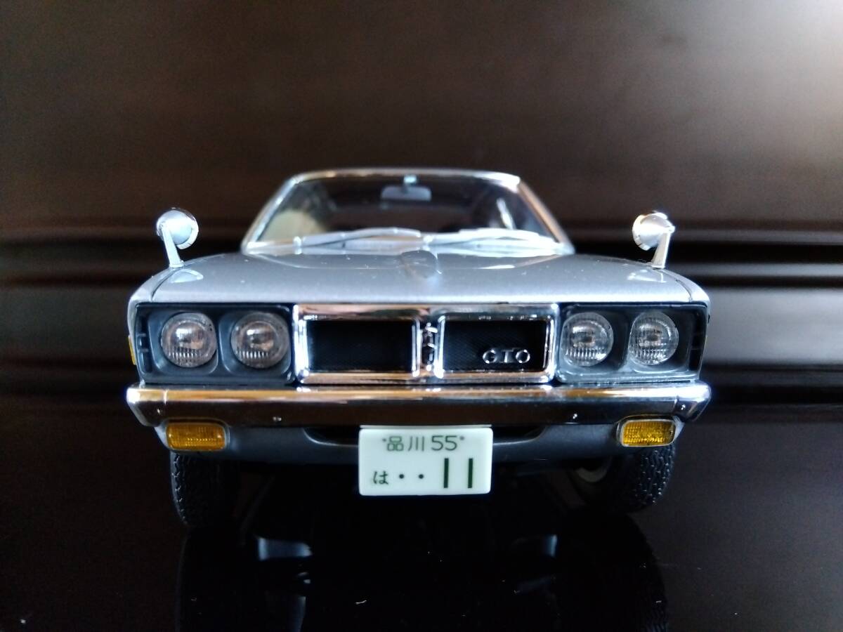 【未使用】ハセガワ 1/24 三菱コルトギャランGTO-MⅡ 1970 完成品 A53C MITSUBISHI COLT GALANT GTO-MⅡアルペンシルバー/ブルーラインの落札情報詳細 ...