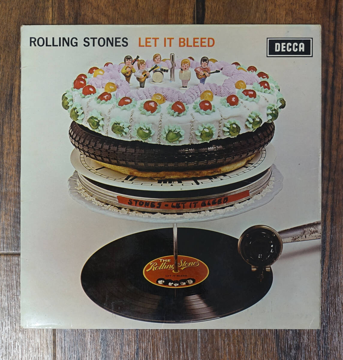 【やや傷や汚れあり】極上! UK Original 初回 DECCA 1st Unboxedレーベル SKL 5025 Let it ...