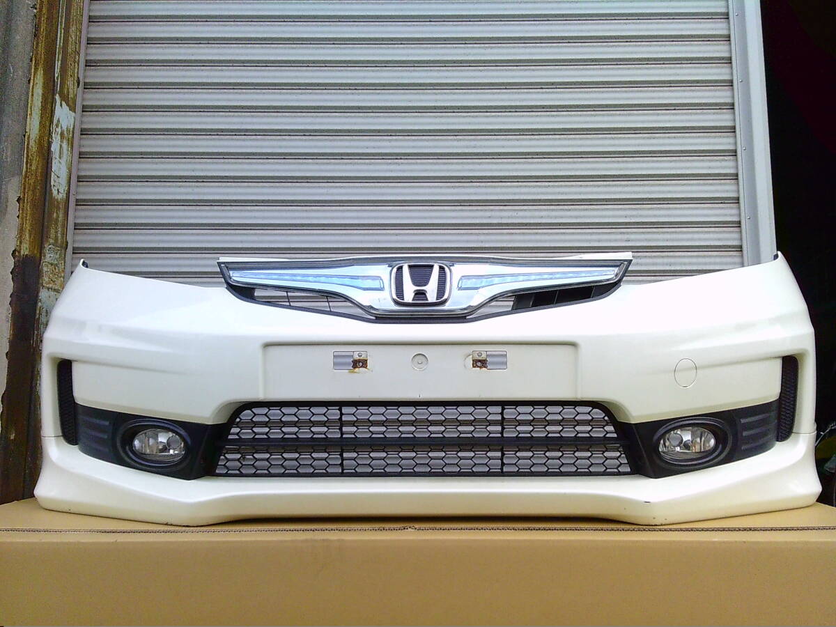 【やや傷や汚れあり】フィット RS GP4 ハイブリット フロントバンパー/フォグ/グリル/イルミ付き GE8 815976の落札情報詳細 ...