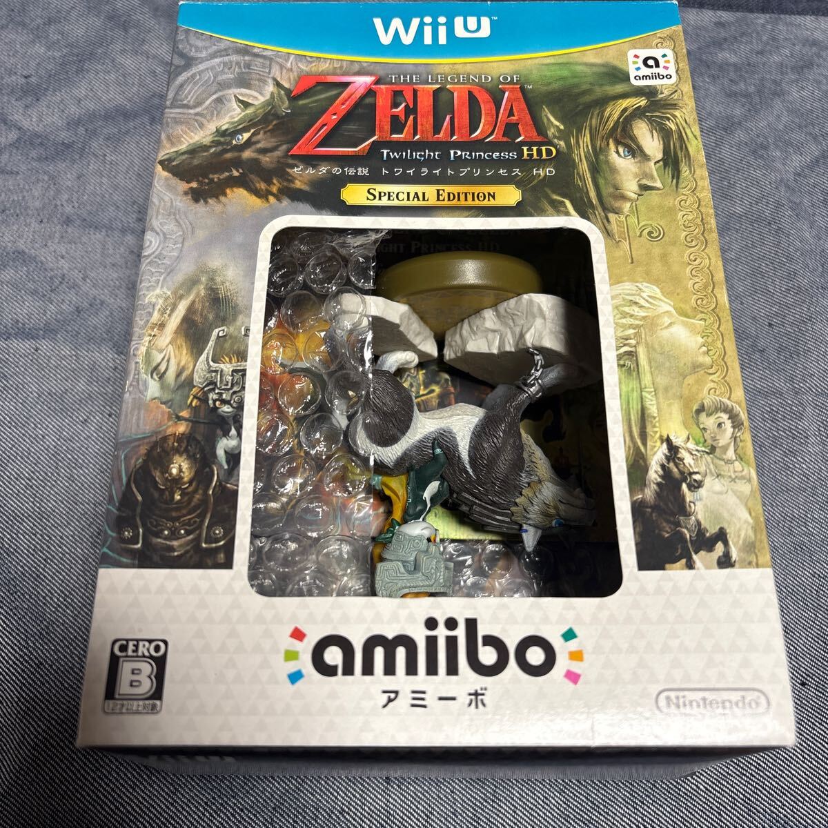 【目立った傷や汚れなし】【Wii U】 ゼルダの伝説 トワイライトプリンセス HD、ブレスオブザワイルド 2本セットの落札情報詳細 - Yahoo!オークション落札価格検索 オークフリー