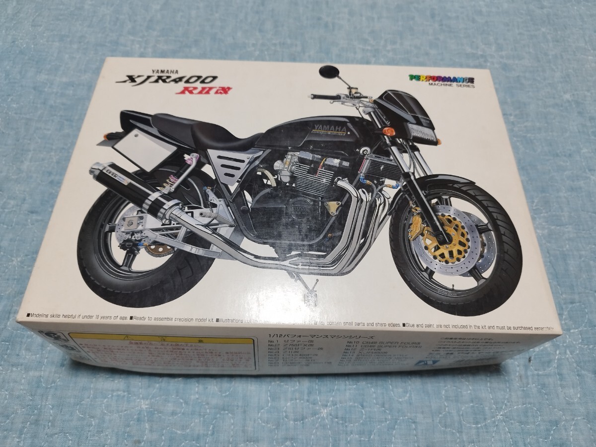 【やや傷や汚れあり】ヤマハ/YAMAHA XJR400 RⅡ改 アオシマ/AOSHIMA 1/12 パフォーマンスマシンシリーズ 未組立 同梱可の落札情報詳細 - Yahoo!オークション落札 ...