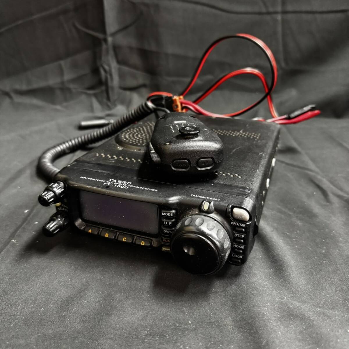 【傷や汚れあり】25横/A063621-1/IM30000/A034-112/ 無線機 YAESU HF/VHF/UHF/ ALL MODE TRANSCEIVER FT - 100D ...