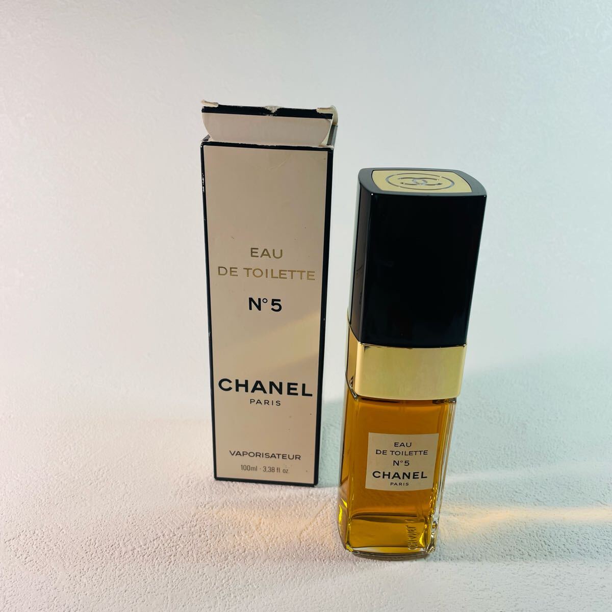 【未使用に近い】シャネル オードトワレ CHANEL No5 フレグランス 100mlの落札情報詳細 - Yahoo!オークション落札価格検索 オークフリー