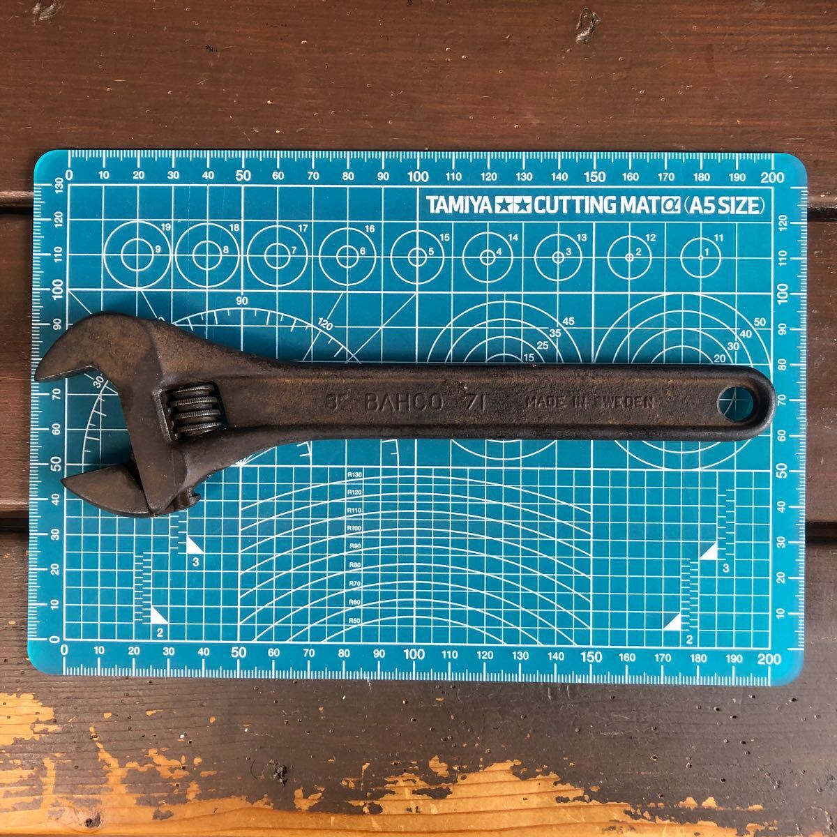 【傷や汚れあり】バーコ ヴィンテージ モンキーレンチ 8" BAHCO 71 MADE IN SWEDEN AB STOCKHOLMの落札情報詳細 - Yahoo!オークション落札価格検索 ...