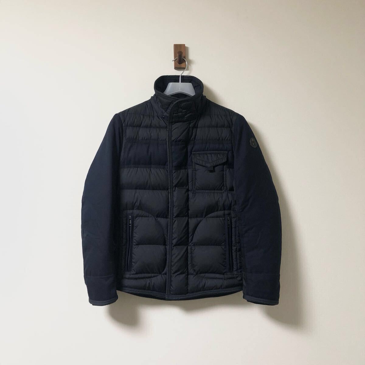 【目立った傷や汚れなし】国内正規品 MONCLER RYAN ダウンジャケット ネイビー モンクレール ライアンの落札情報詳細 - Yahoo ...