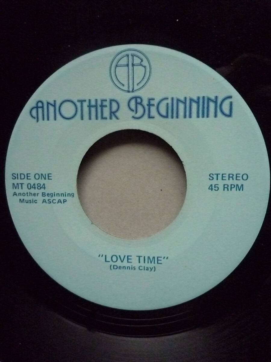 【やや傷や汚れあり】Rare Sweet Modern Soul 45 Another Beginning Love Time/Let Your Hair Down, Ladies ...