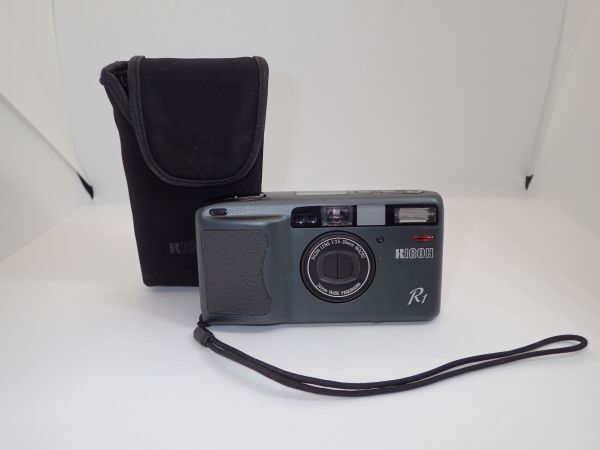 【目立った傷や汚れなし】[美品] Ricoh R1 green RICOH LENS 30mm f/3.5 from japan ...