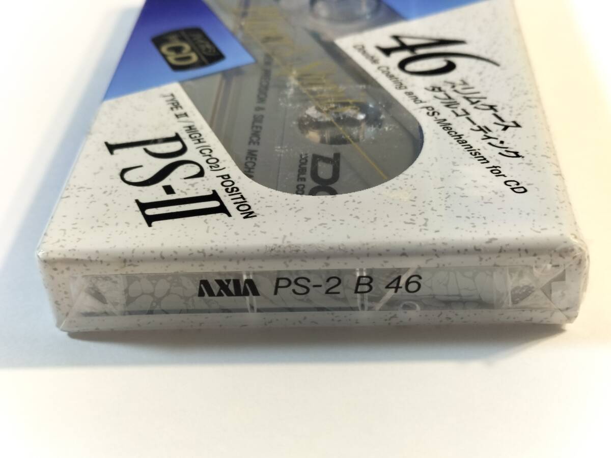 【未使用】未開封 FUJIFILM AXIA PS-Ⅱ 46分 クローム カセットテープの落札情報詳細 - Yahoo!オークション落札価格検索 オークフリー