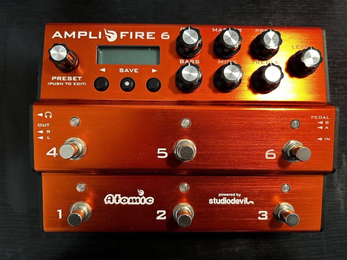 【目立った傷や汚れなし】ATOMIC Amplifire 6の落札情報詳細 - Yahoo!オークション落札価格検索 オークフリー