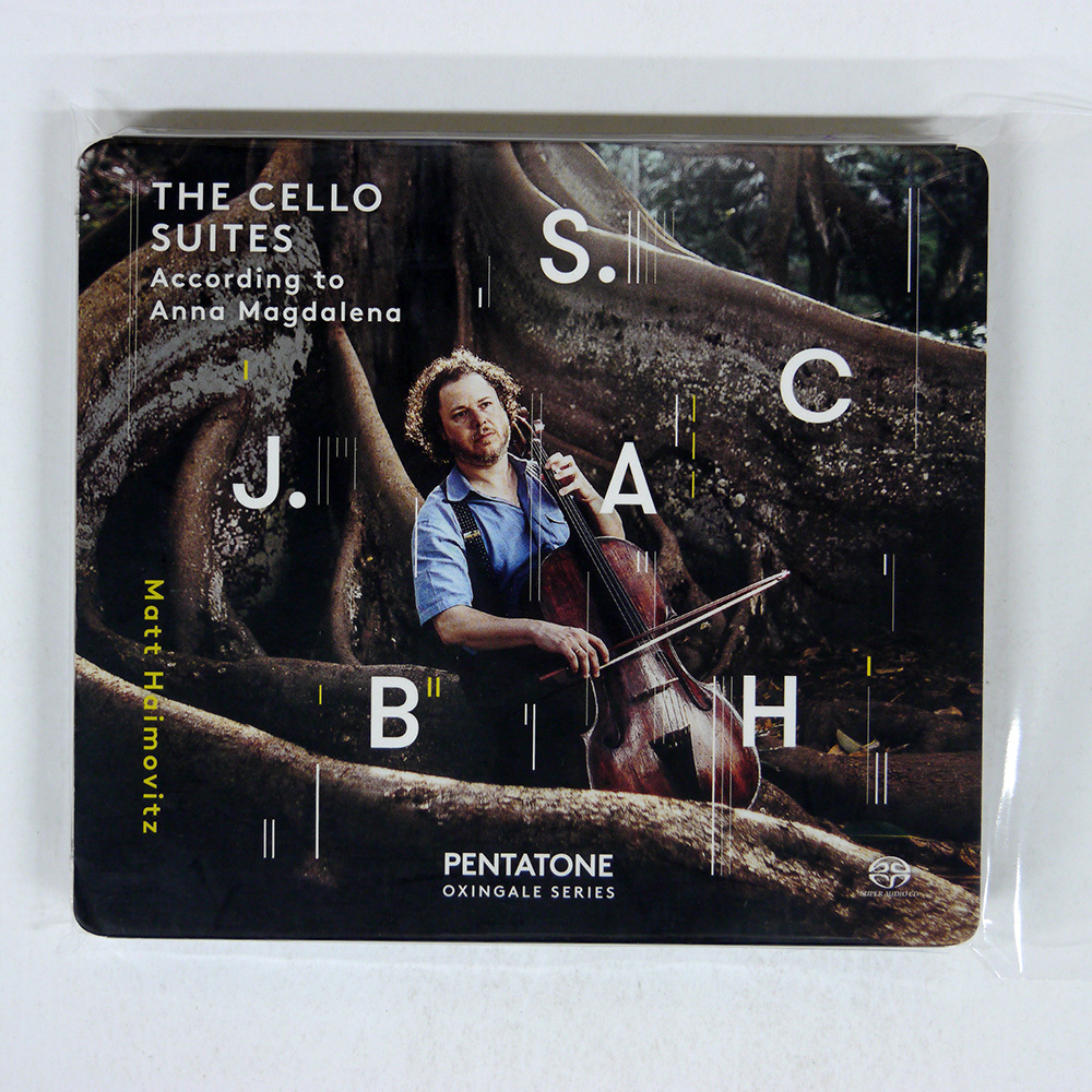 【やや傷や汚れあり】オランダ盤 MATT HAIMOVITZ/CELLO SUITES (ACCORDING TO ANNA ...