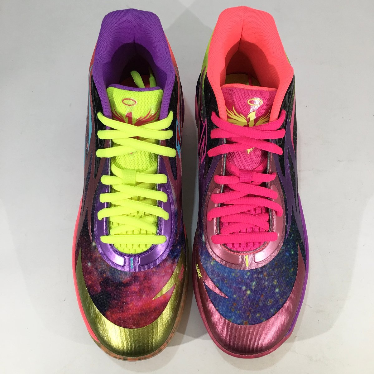 【未使用】27.5cm PUMA MB.02 BE YOU 378283-01 プーマ MB.02 ビーユー ラメロ・ボール 45726 ...