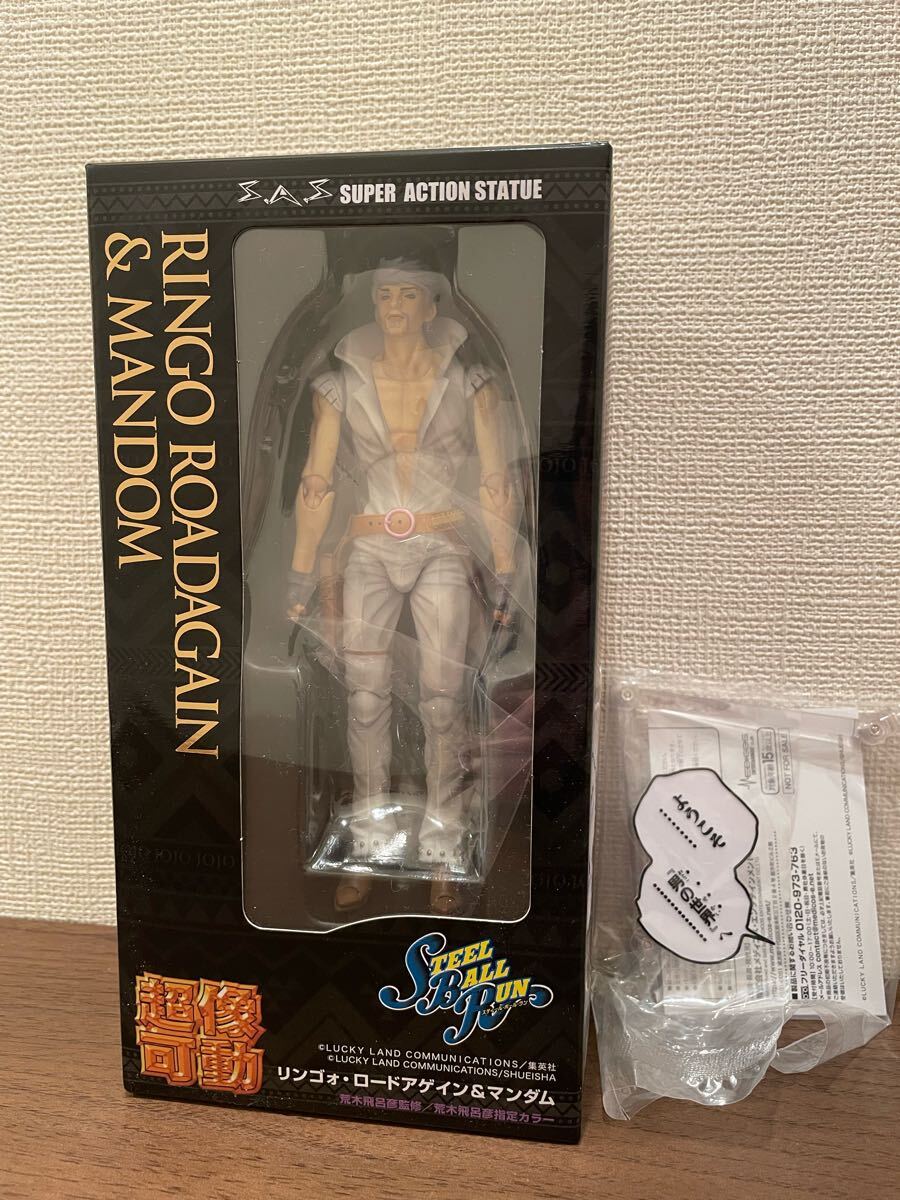 【未使用】新品！ ジョジョ 超像可動 リンゴォ・ロードアゲイン WF2025 限定 WF限定特典付き メディコス ジョジョの奇妙な冒険 ワンフェス WF2025冬の落札情報詳細 - Yahoo ...