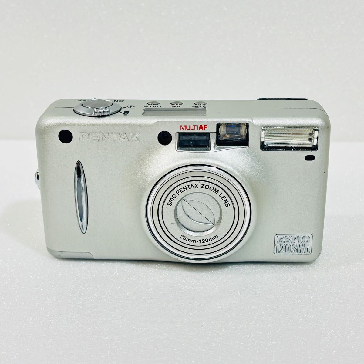 【目立った傷や汚れなし】（66）PENTAX ESPIO 120SWⅡ ペンタックス コンパクトフィルムカメラの落札情報詳細 - Yahoo ...