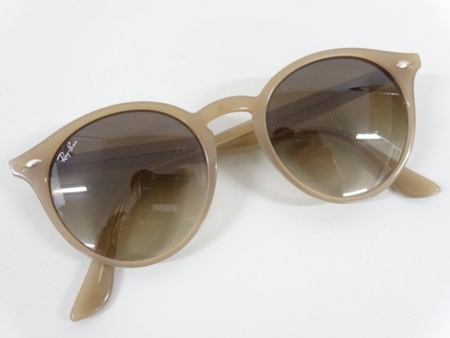 【やや傷や汚れあり】Ray-Ban レイバン RB2180-F 6166/13 51 20 150 3N サングラス 眼鏡 メガネ 茶 ブラウン ベージュの落札情報詳細 - Yahoo ...