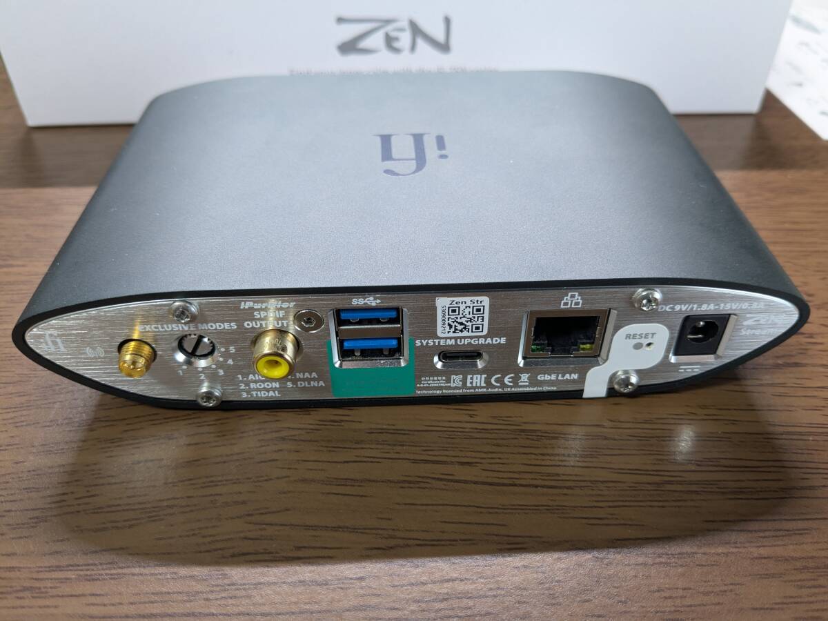 【やや傷や汚れあり】iFi audio ZEN Stream （ジャンク）の落札情報詳細 - Yahoo!オークション落札価格検索 オークフリー