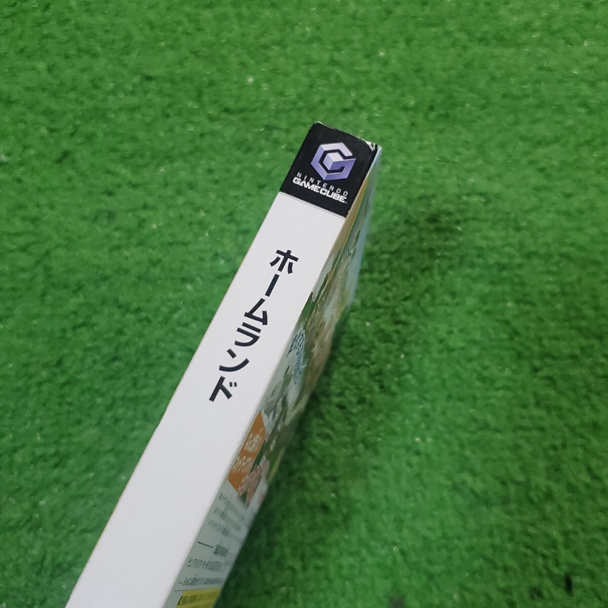 【やや傷や汚れあり】GAMECUBE ゲームキューブ カセット ソフト HOMELAND ホームランド 動作確認済み 箱説あり 箱 説明書 ...