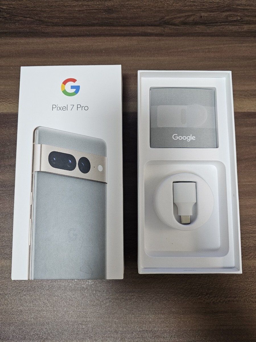 【目立った傷や汚れなし】※訳あり Google Pixel 7 Pro 128GB SIMフリーの落札情報詳細 - Yahoo!オークション落札価格検索 オークフリー