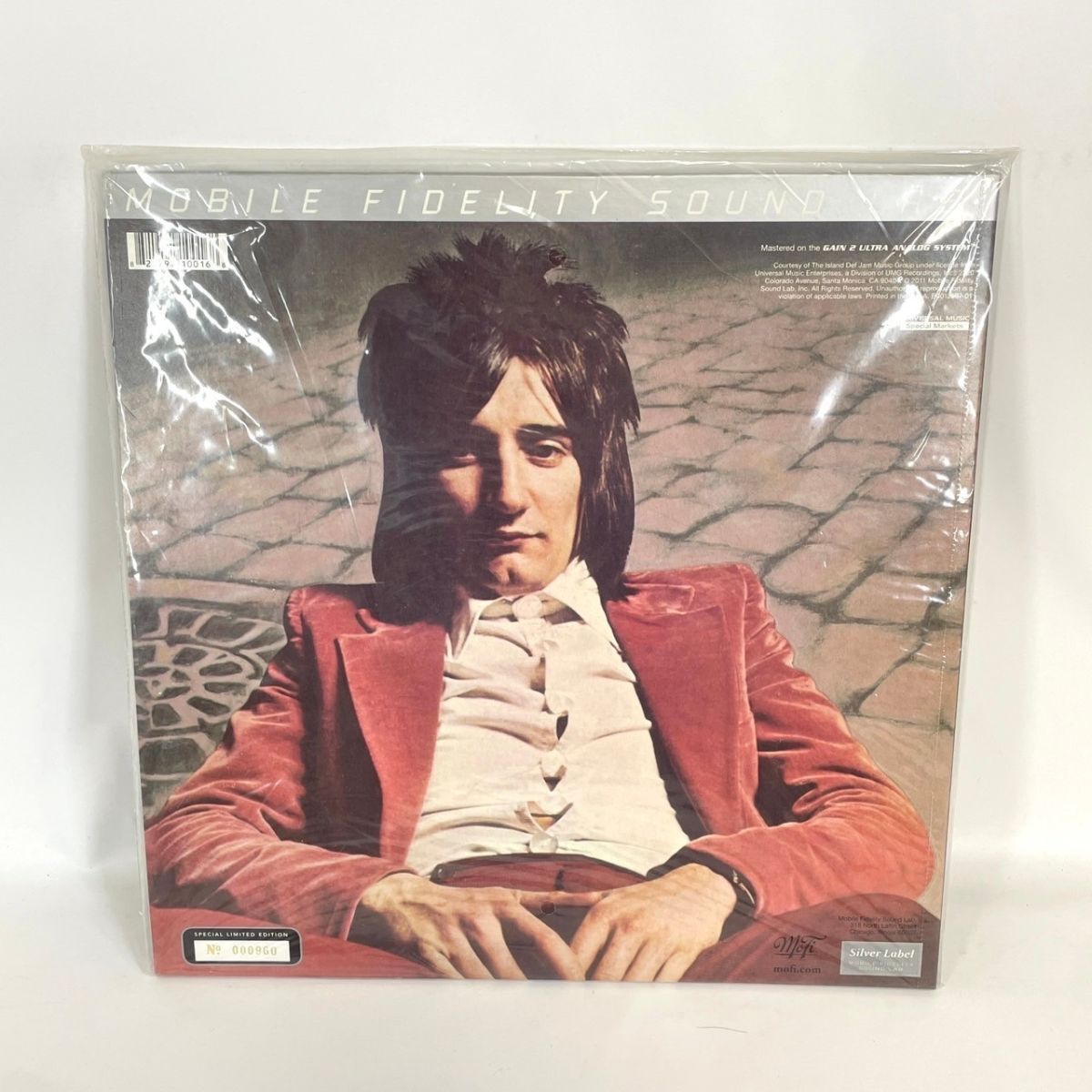 【未使用】R-226-44【新品 MFSL盤 LP】Rod Stewart Gasoline Alley Mobile Fidelity ...