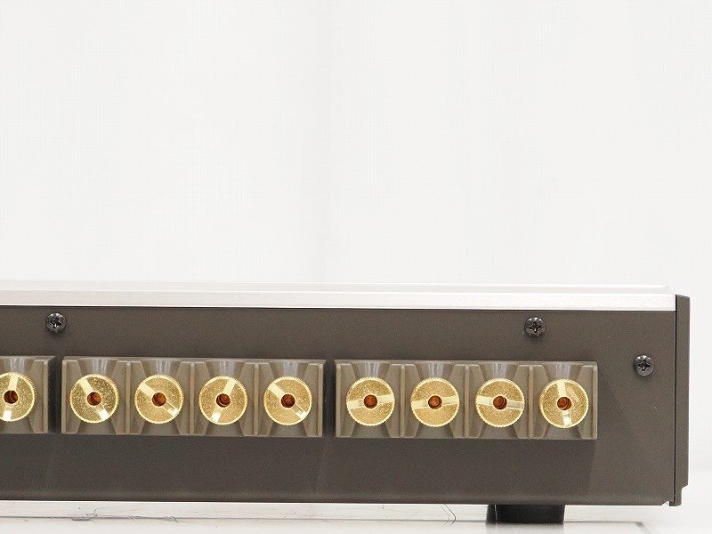 【やや傷や汚れあり】 LUXMAN AS-55 スピーカーセレクター AS55 ラックスマン 元箱付 027297002m の落札情報詳細 ...