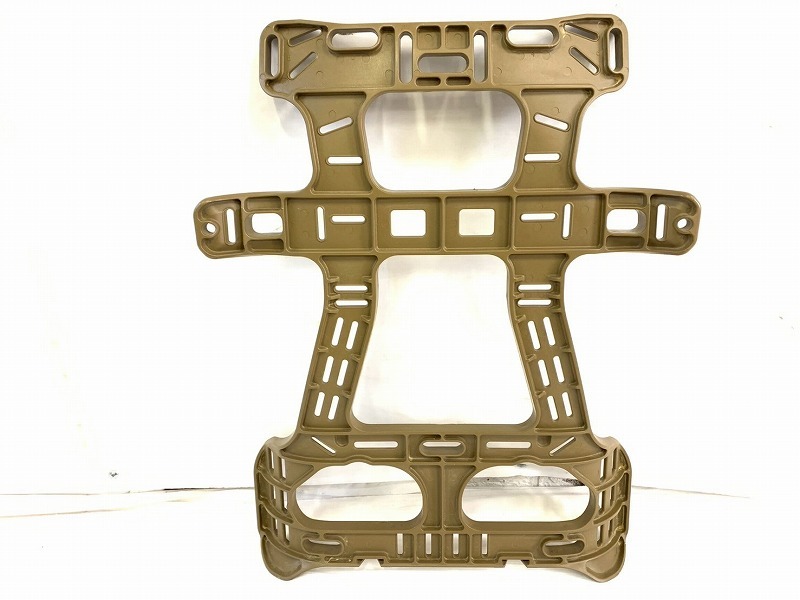 【傷や汚れあり】送料無料 米軍放出品 リュックフレーム フィールドパックフレーム USMCパック 1606AC ミリタリー コヨーテ ...