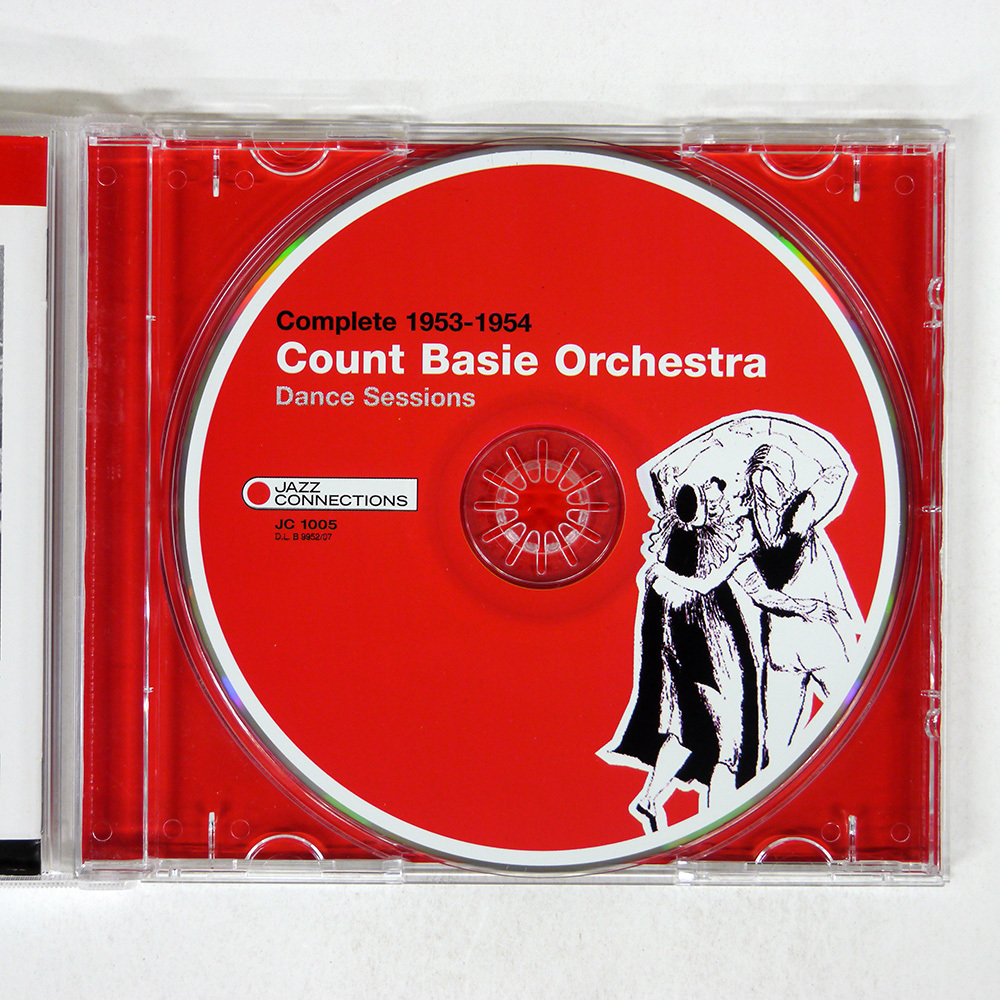 【やや傷や汚れあり】スペイン盤 COUNT BASIE/COMPLETE 1953-1954 DANCE SESSIONS/JAZZ CONNECTIONS JC1005 CD の落札情報詳細 ...