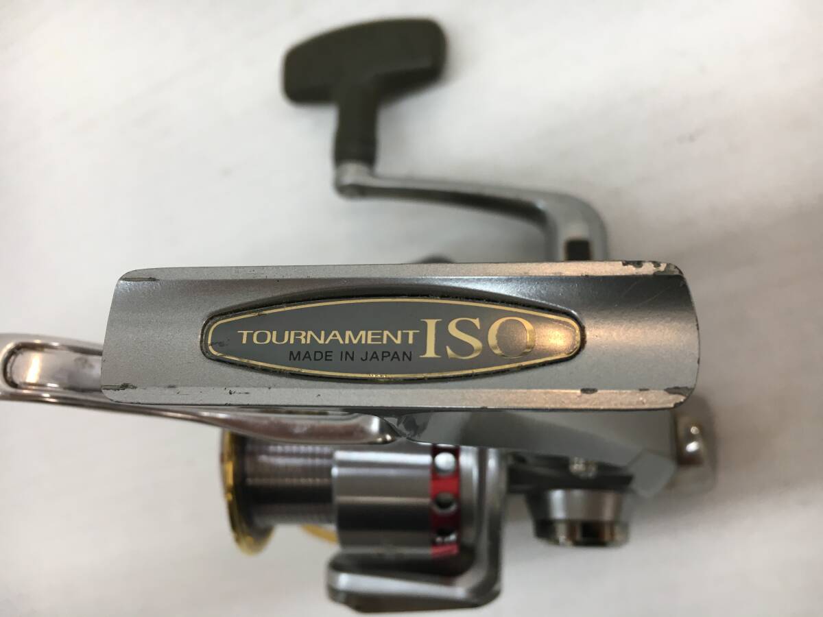 【全体的に状態が悪い】A123[06]K117(リール) ジャンク品 DAIWA/ダイワ/03トーナメントISO Z2500LB/055207 周辺袋付き 4/4出品の落札情報詳細 ...