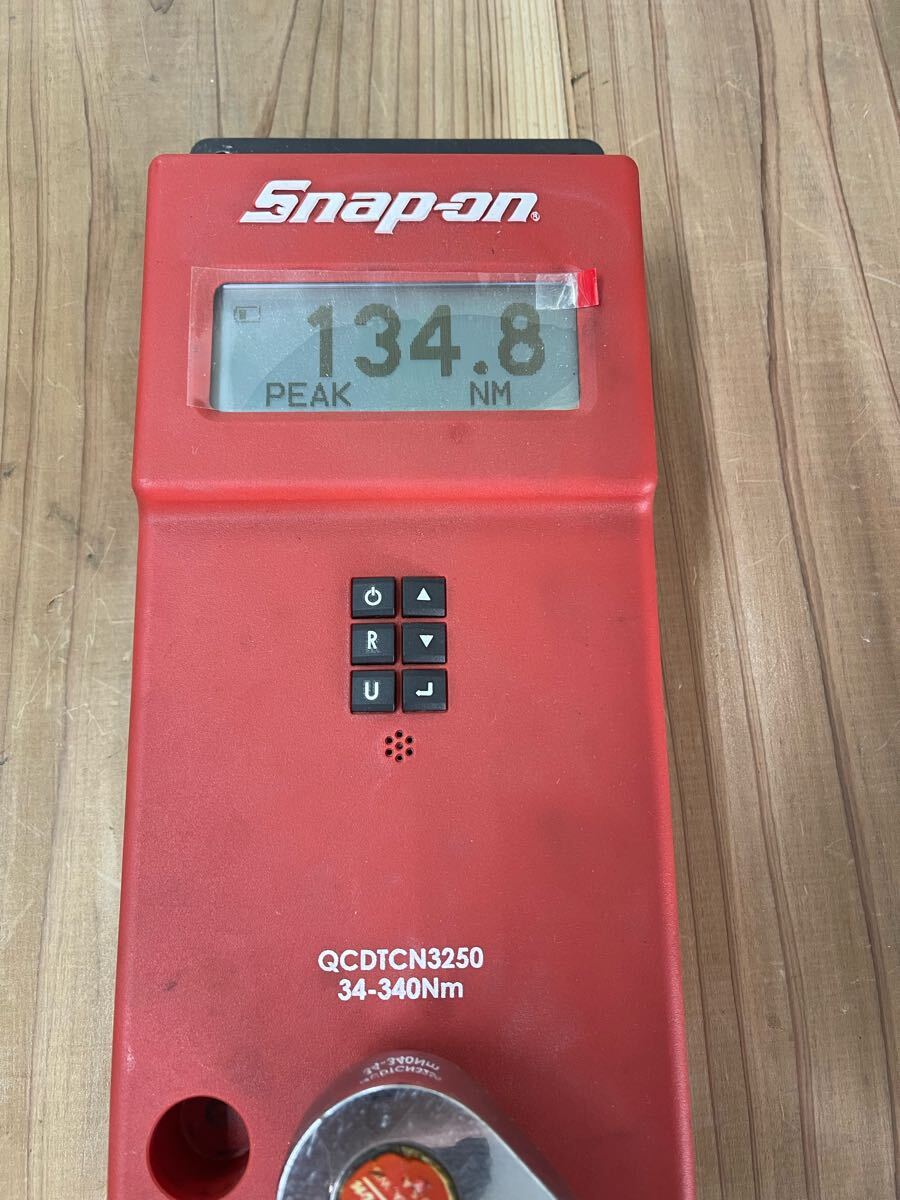 Snap-on/スナップオン トルクレンチ QD4R600 100-600フィート/ポンド L872 3/4インチ ☆YA21NKの落札情報 ...