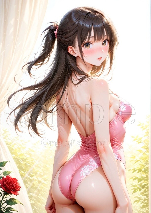 【未使用に近い】p0063 【限定1点 オリジナル】A4 ポスター 新体操 レオタード 美女 アニメ イラスト 漫画 同人 コスプレ衣装 スポーツ女子 モデル 美少女の落札情報詳細 ...