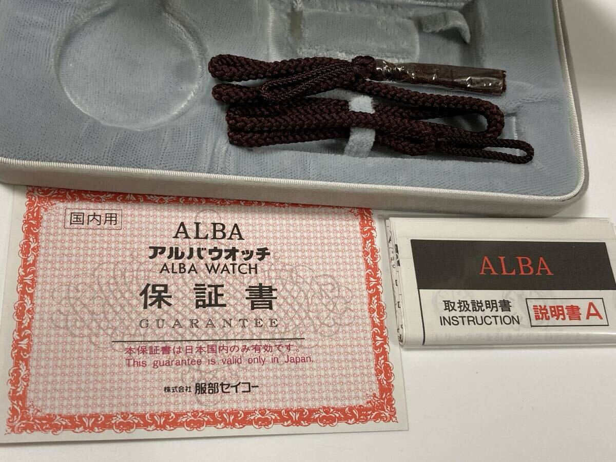 【全体的に状態が悪い】ジャンク SEIKO セイコー ALBA アルバ SUCCESS VINTAGE V338-0010 971420 懐中時計 稼働品 クォーツ 腕時計の落札情報詳細 ...