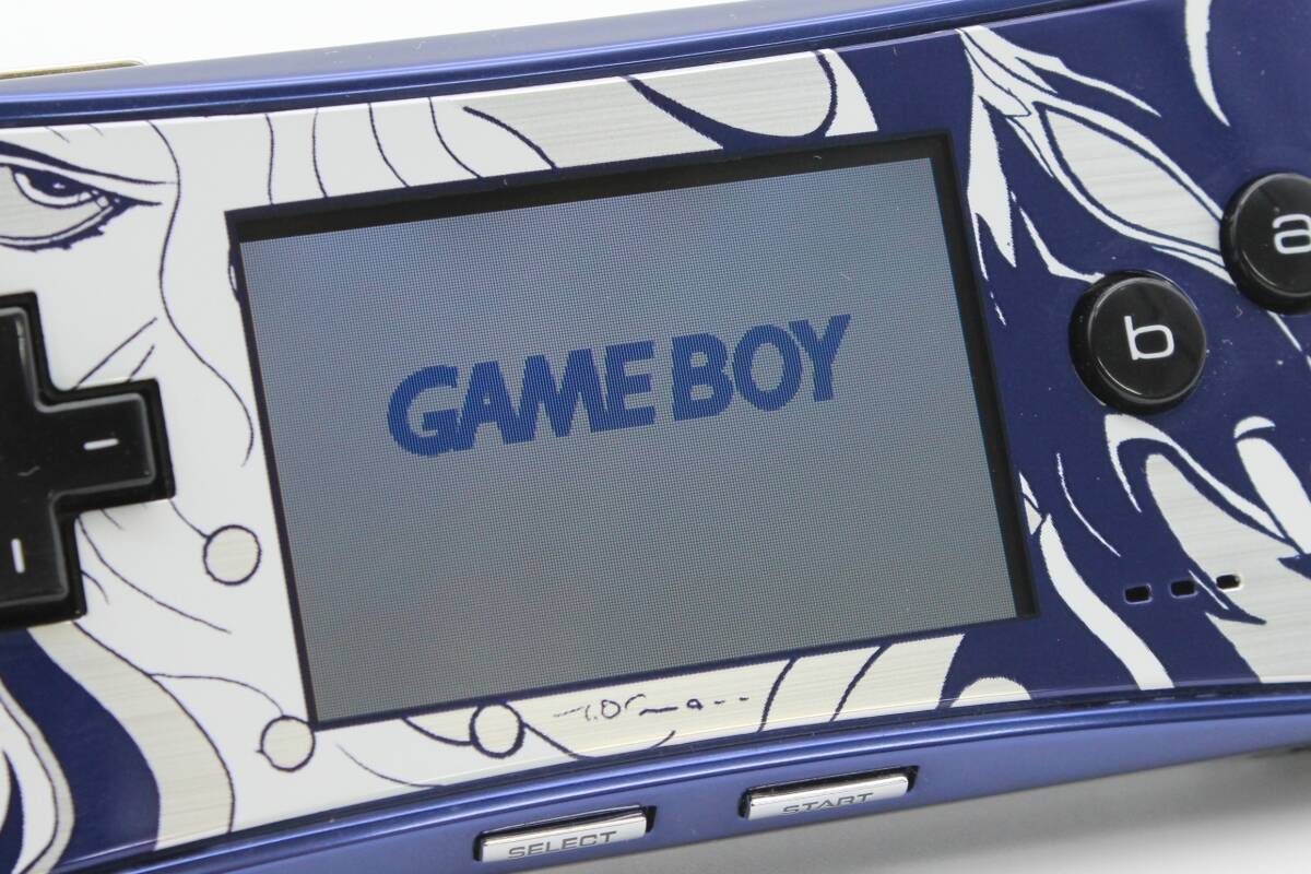 【やや傷や汚れあり】ゲームボーイミクロ 本体 FFモデル ファイナルファンタジーIV FF4 天野喜孝デザイン 限定 任天堂 OXY-001 GAMEBOY microの落札情報詳細 ...