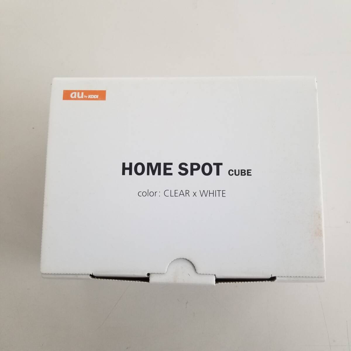 【未使用】【未使用】au Home SPOT CUBE ホームスポットキューブ Wi-Fi 無線LAN 未使用品 ルーター PXH11RWA ...