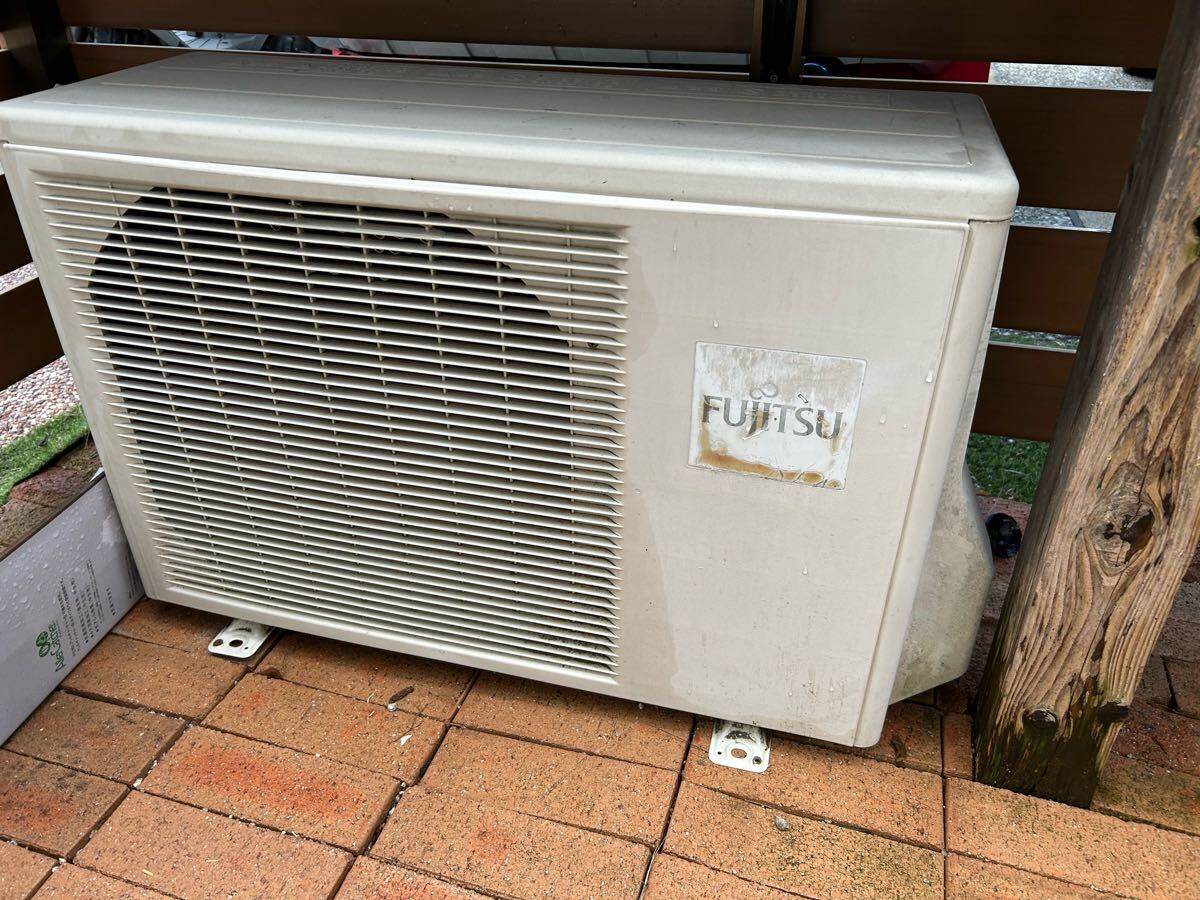 【傷や汚れあり】fujitsu 2008年 R410A ルームエアコン 12畳の落札情報詳細 - Yahoo!オークション落札価格検索 オークフリー