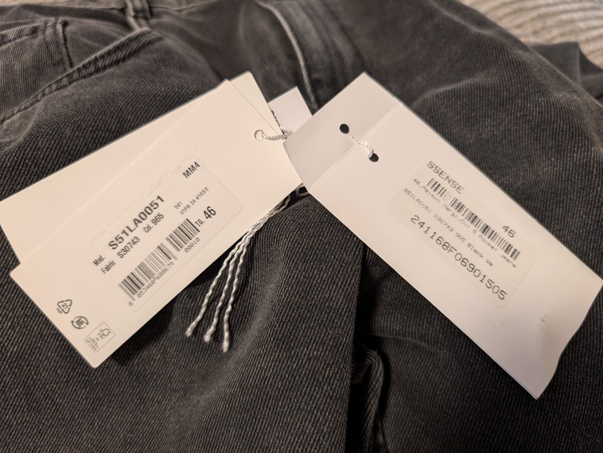 【未使用】メゾンマルジェラ Maison Margiela 22SS キャンバス ロートップ スニーカー 43 カーキ 緑 S57WS0413 ...