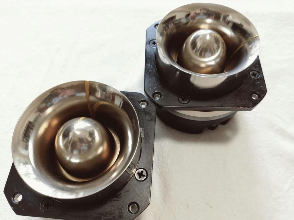 【傷や汚れあり】JBL ジェービーエル 075 砲金 ホーンツィーター 訳ありペアーの落札情報詳細 - Yahoo!オークション落札価格検索 オークフリー