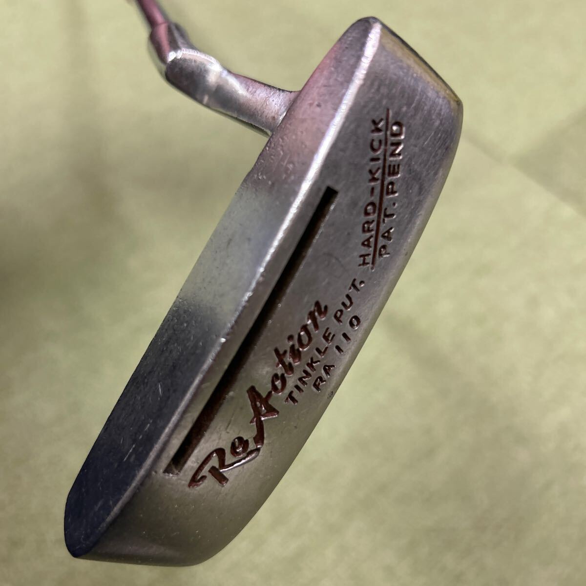 【傷や汚れあり】A738 CROWNER Re Action RA110 34インチ 472gの落札情報詳細 - Yahoo!オークション落札価格検索 オークフリー