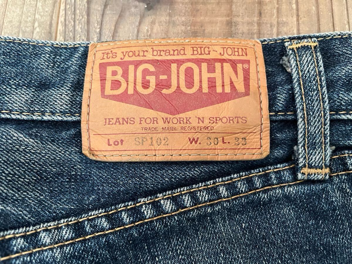 BIG JOHN M1002 PROTO MODEL W30☆ビッグジョン 1967年復刻 レアの落札情報詳細 - Yahoo!オークション落札価格検索 オークフリー