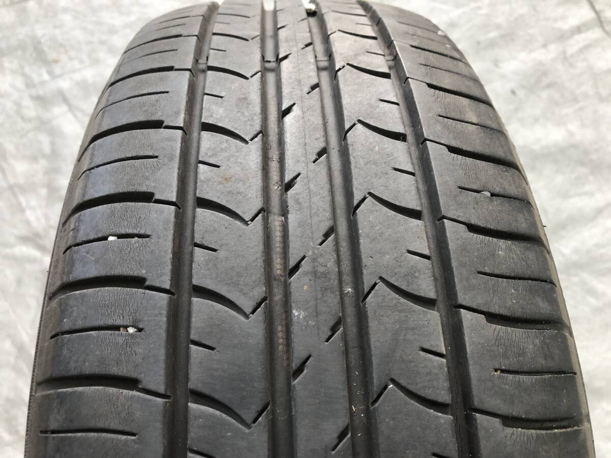 【やや傷や汚れあり】☆ 2505-88 グッドイヤー GOOD YEAR EfficientGrip ECO EG01 185/60R15 2022年製 2本 バリ溝！サマータイヤ 夏タイヤの ...