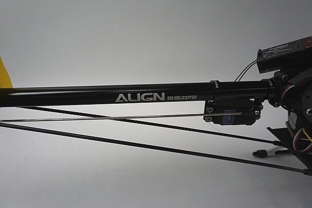 【傷や汚れあり】RCヘリ ALIGN TREX 500 / Futaba R6008HS / ALIGN DC510 / Lipoバッテリー 全長約90cm 【送料落札後調整｜同梱不可】の落札 ...