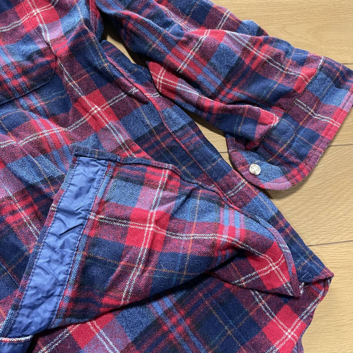 【目立った傷や汚れなし】X-12 PENDLETON/ペンドルトン（USA製） サイズM！チェック ウール（100％）シャツの落札情報詳細 - Yahoo!オークション落札価格検索 オークフリー