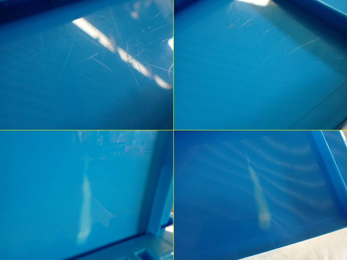 【傷や汚れあり】F-549★発送不可・来店引取限定★ASKUL/アスクル★ASNVブルーボックス★横287×奥行435×高さ145mm★中古品の落札情報詳細 - Yahoo!オークション落札 ...