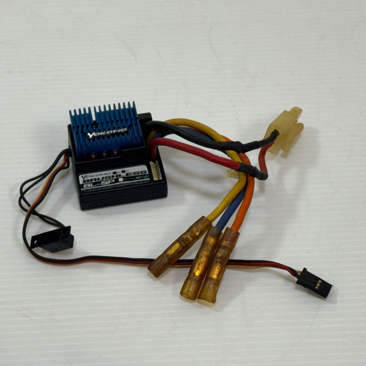 【傷や汚れあり】ヨコモ ブラシレスアンプ BL-SPの落札情報詳細 - Yahoo!オークション落札価格検索 オークフリー