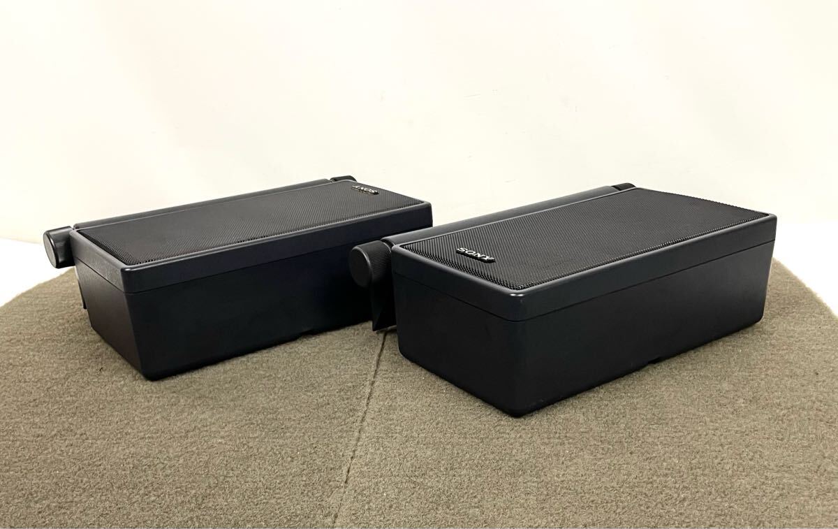 【目立った傷や汚れなし】 美品 SONY APM-X5A 2Way 平面スピーカー ペア ソニー オーディオ機器 音響機器 の落札情報詳細 ...