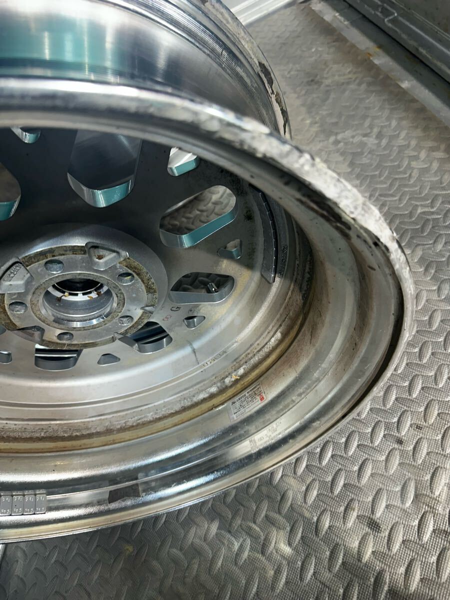 WORK SEEKER FX 18インチ 深リム PCD120 9J +25 10J +30 ニットー/ナンカン 215/35R18 225/40R18 BMW E46 E90 E92 3 ...