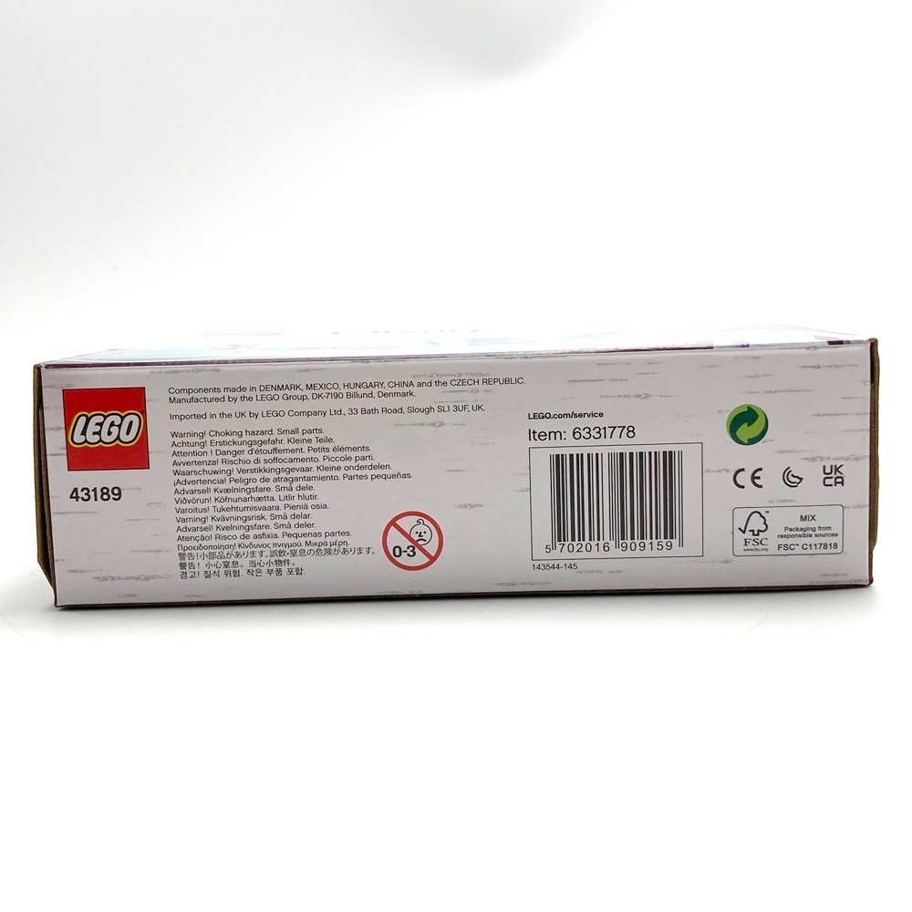 【未使用】rm) LEGO レゴ Disney PRINCESS ディズニー プリンセス アナと雪の女王2 エルサとノックのストーリーブック 5+ 43189 ※未使用 未開封品の落札情報詳細 ...