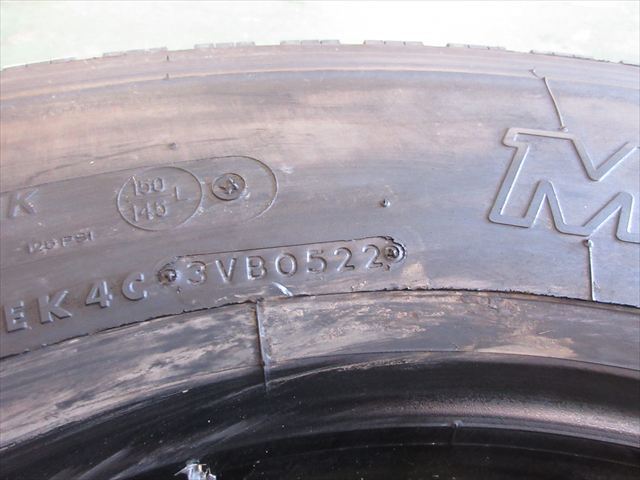 【未使用に近い】送料無料 新車外し 295/80R22.5 BS M840 ミックス 2022年製 2本セット その1の落札情報詳細 ...