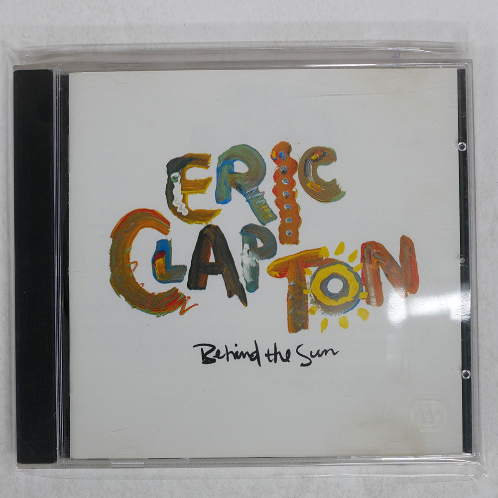 【やや傷や汚れあり】ERIC CLAPTON/BEHIND THE SUN/WARNER BROS. RECORDS 7599-25166-2 CD の落札情報詳細 - Yahoo ...