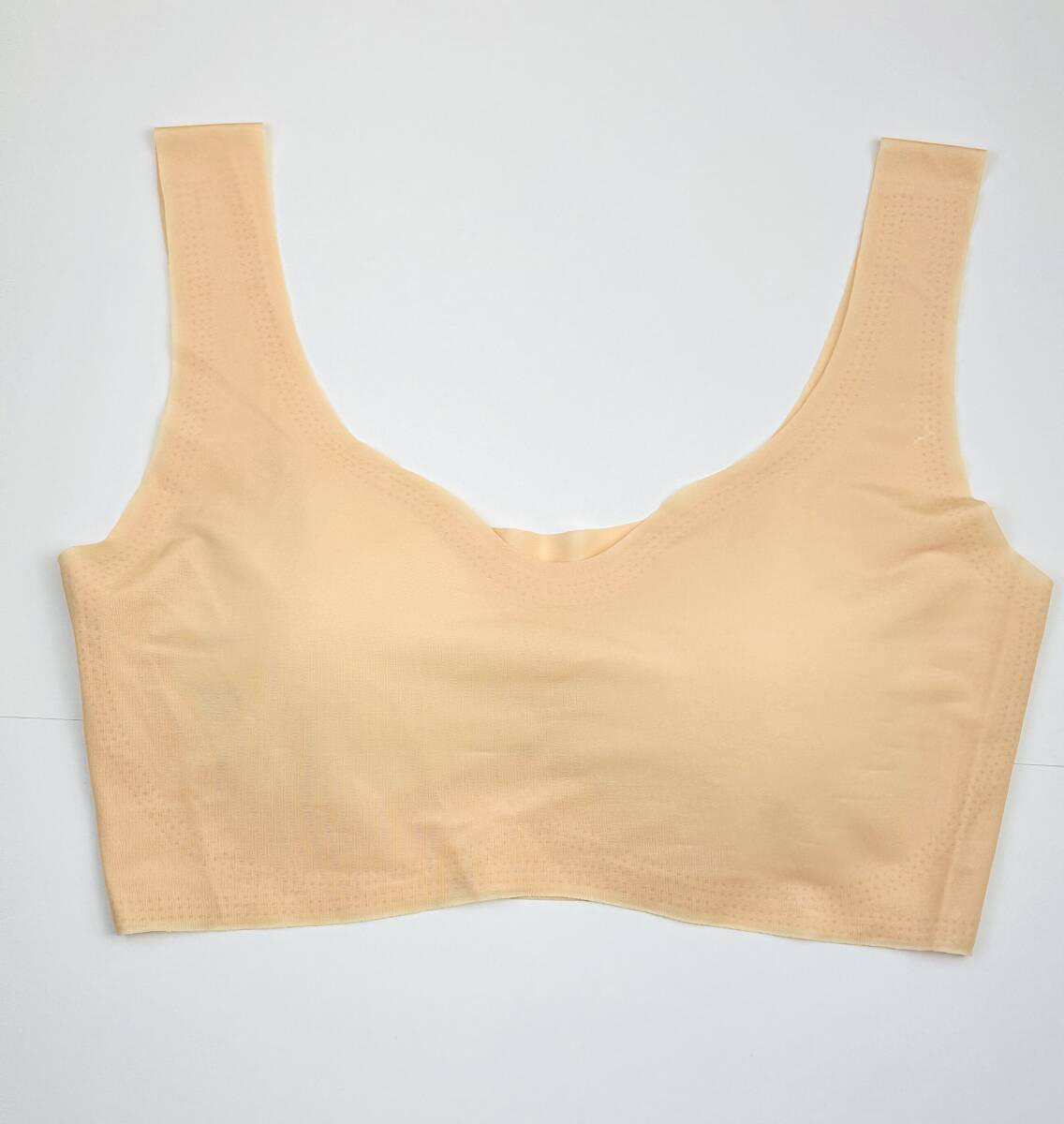 【未使用】ブラジャー サイズ 75E 80D 80E 85B 85C 85D 85E 90A 90B 90C 90D 90E XL ベージュ シームレスブラ ノンワイヤー スポーツブラ ナイト ...