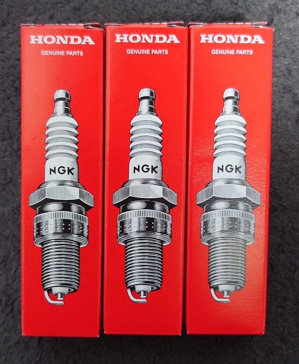 【未使用】新品 ホンダ純正 12290-5YT-003 3本セット イリジウムプラグ N BOX N WGN N ONE N VAN JF1 ...