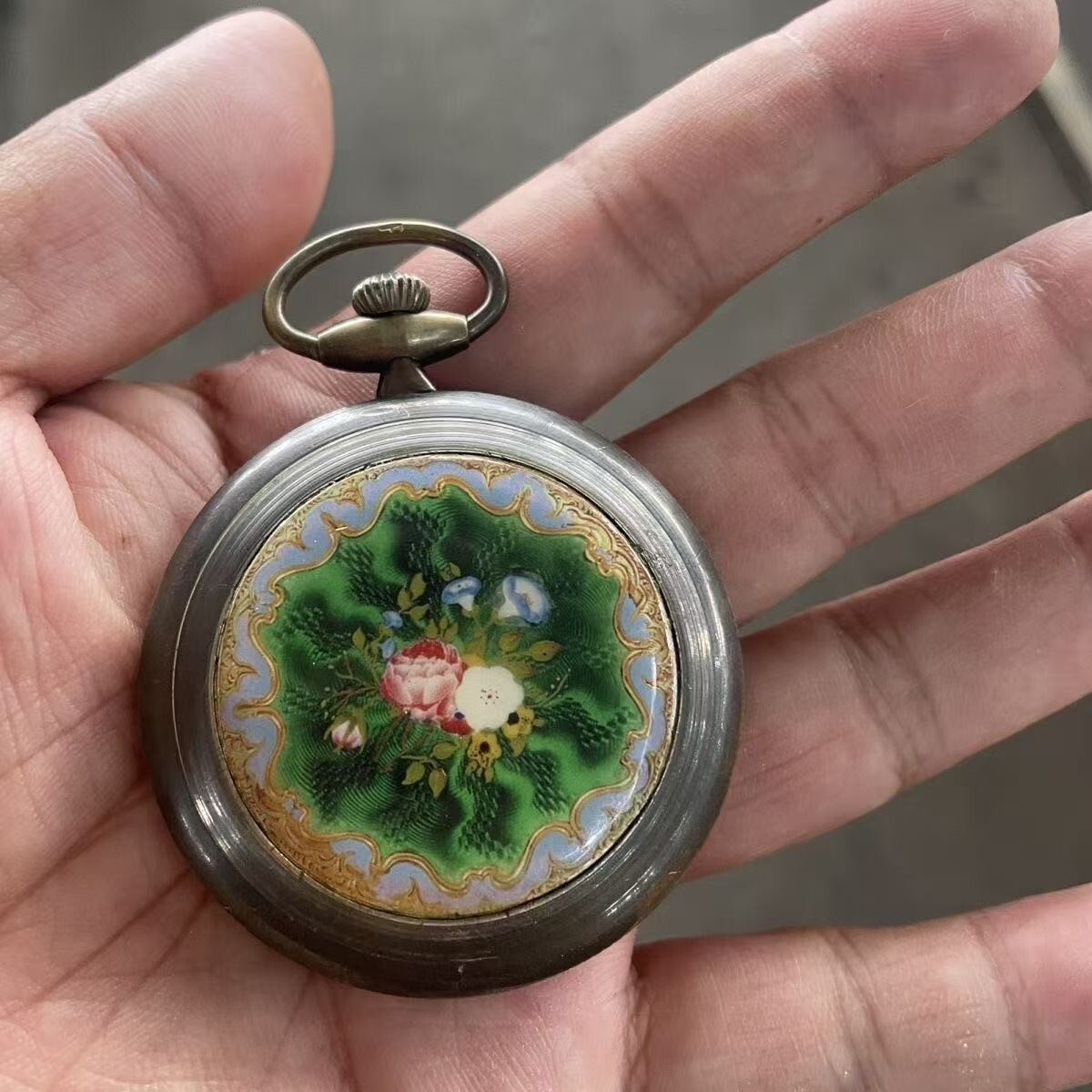 【目立った傷や汚れなし】t557旧家収蔵 中国古玩 純銅 製機 械式 懐中 時計 置物の落札情報詳細 - Yahoo!オークション落札価格検索 ...