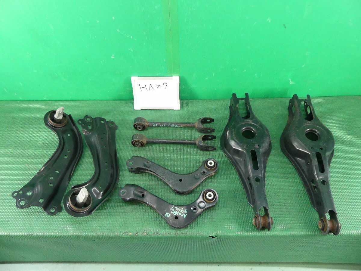 【全体的に状態が悪い】2021年 ハリアー 6AA-AXUH80 純正 リアロアアーム 左右セット Rロアアーム 37427 HA27の落札 ...